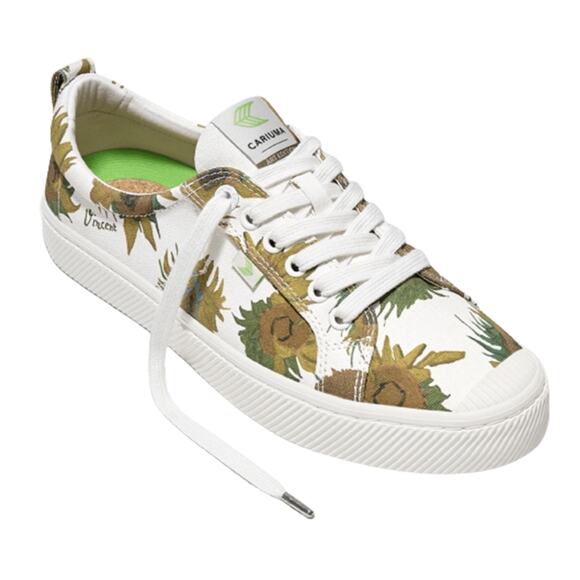 Cariuma | Shoes | Like New Cariuma X Vincent Van Gogh Sunflowers ...